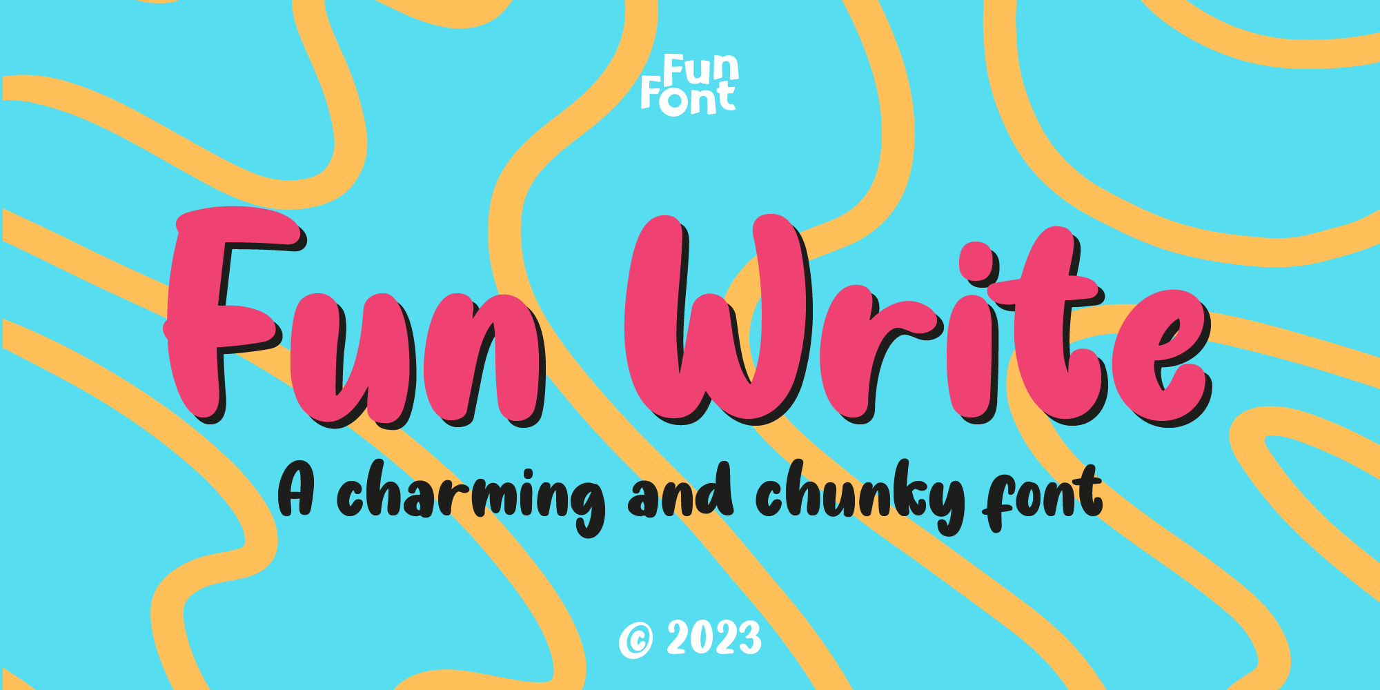 Download fun write font | licensing Option